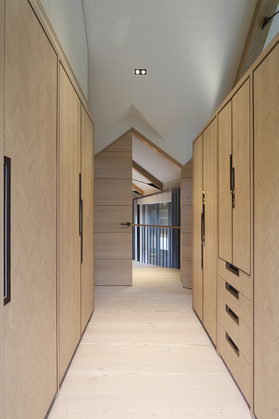 New Build Master Dressing Room - Adrian King Design